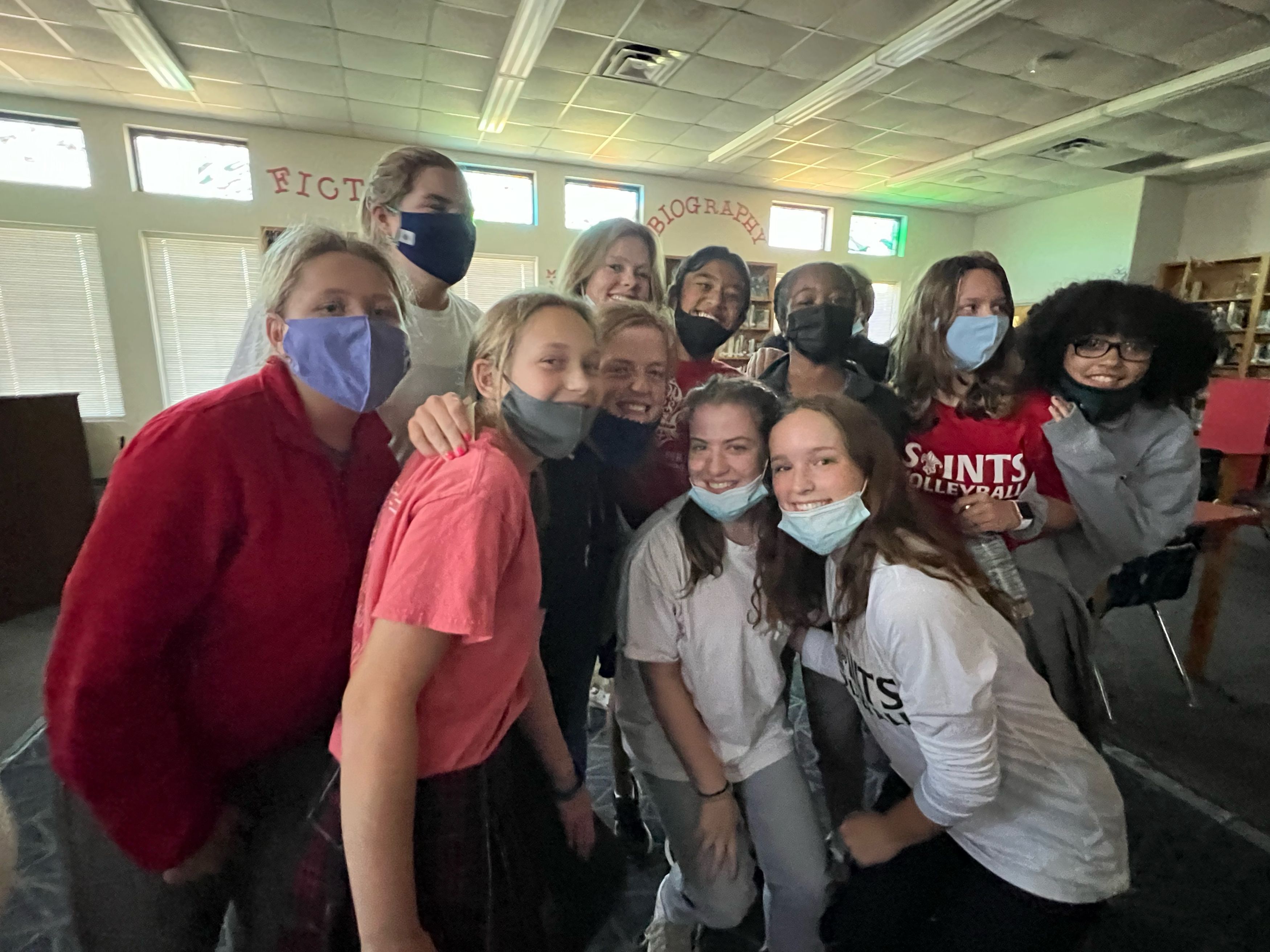 Student Retreats - Holy Spirit Catholic High School